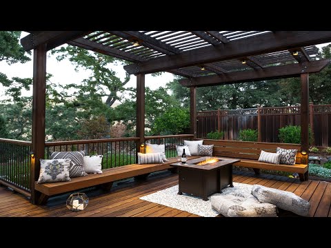 STUNNING! 100+ BEST PATIO DECK DECOR DESIGNS | TOP 10 OUTDOOR PATIO LIVING SPACE DECORATING IDEAS