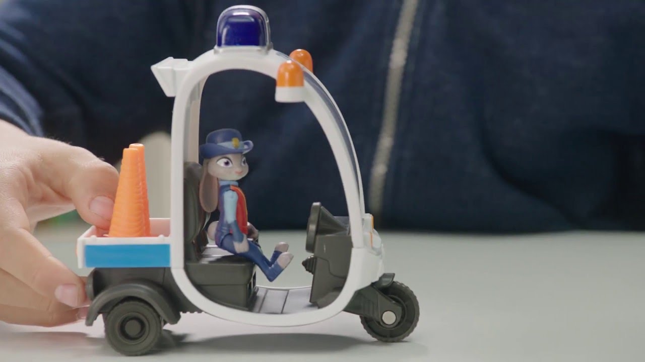 Zootopia: Meter Maid Vehicle