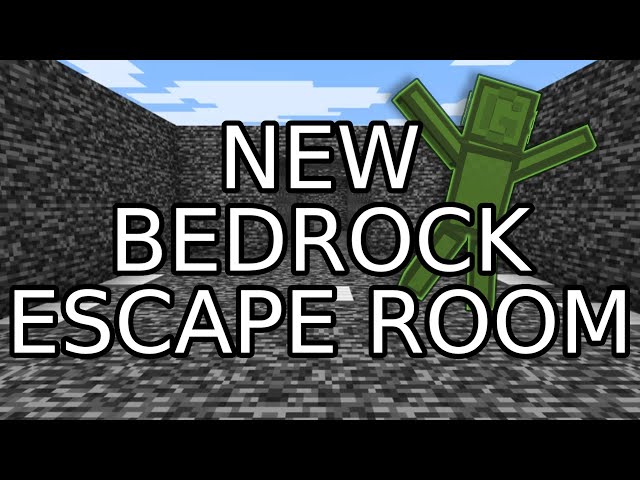 Geen's Bedrock Escape Hall Minecraft Map