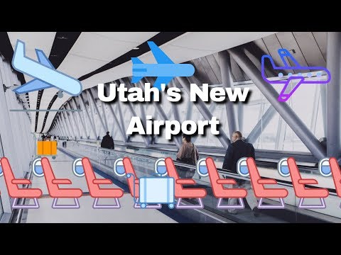 A Brand New Airport for a Revitalized Salt Lake City - SLC Intl