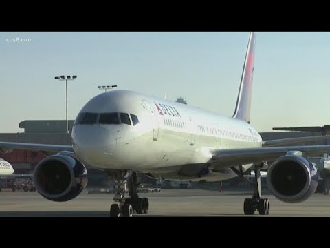How will new 5G networks affect flights to and from San Diego?
