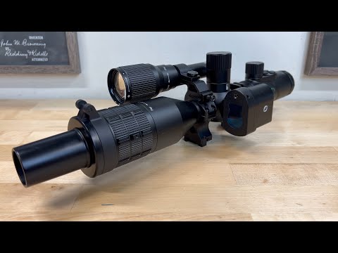 Commander NV400 4-52X 4K Digital Day/Night Vision Riflescope | OneLeaf.ai