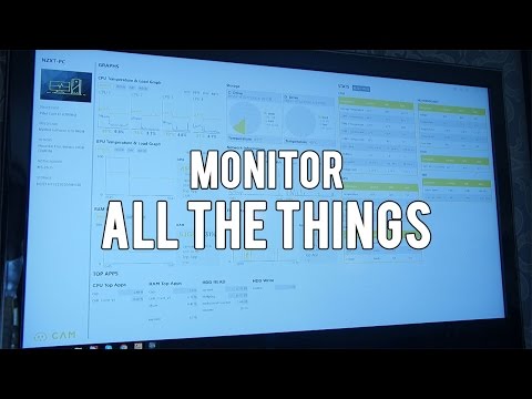 NZXT CAM 3.0: Best New PC Monitoring Tool? CES 2016