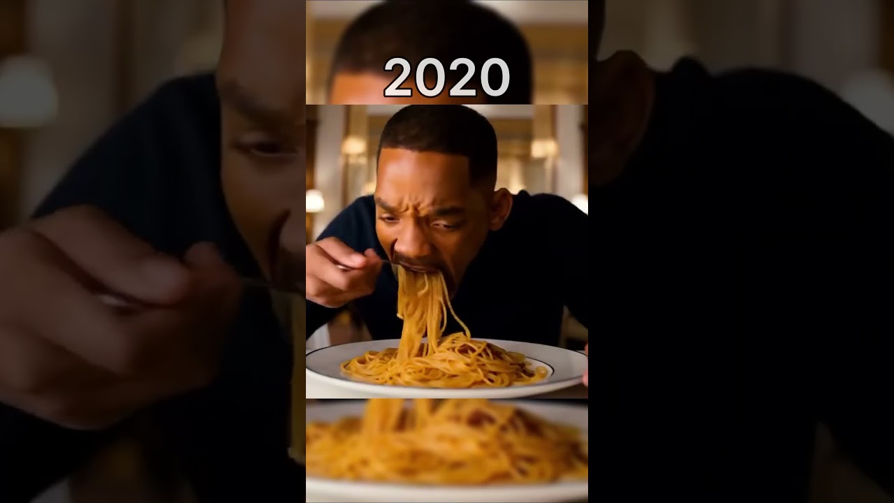 AI Will Smith eating spaghetti 2024🍝 #ai #shorts