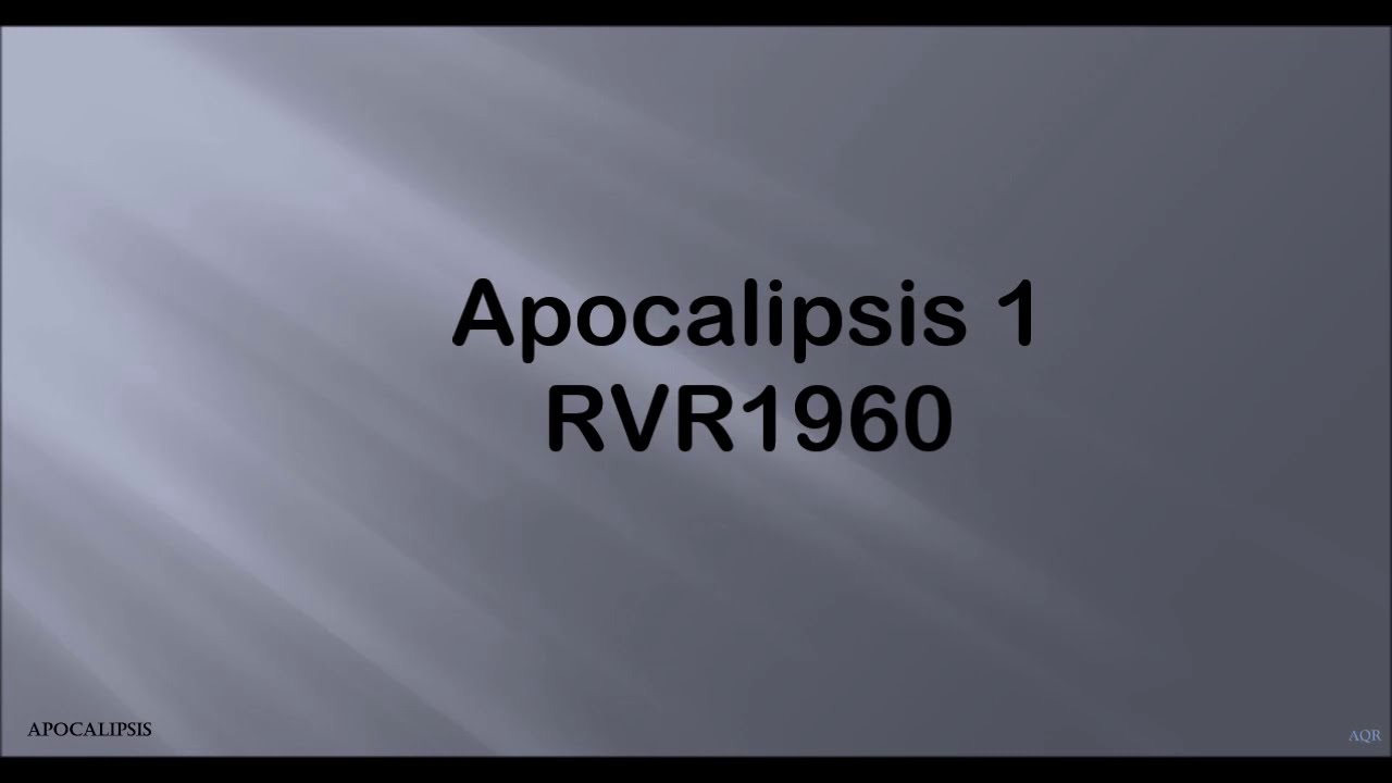 The Spoken Bible / Revelation 1-3