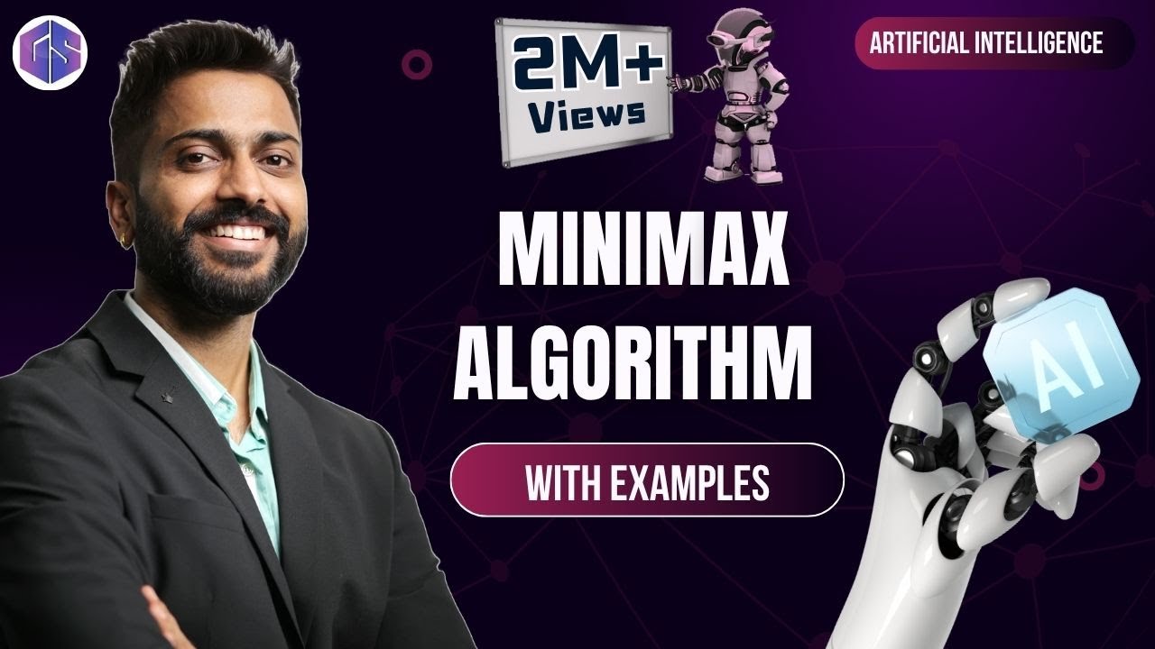 Lec-18: Minimax Algorithm in Game Playing | Artificial Intelligence