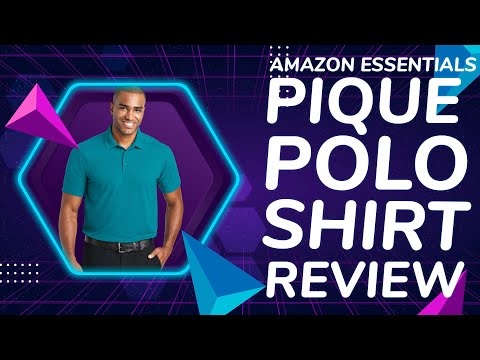 Amazon Essentials Men's Pique Polo Shirt Review - A Great Wardrobe Staple!