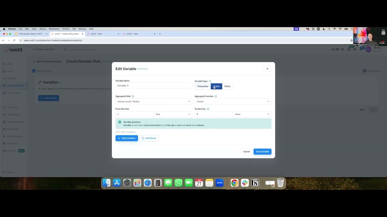 Proactive Fraud Prevention, Detection & Investigation with Unit21