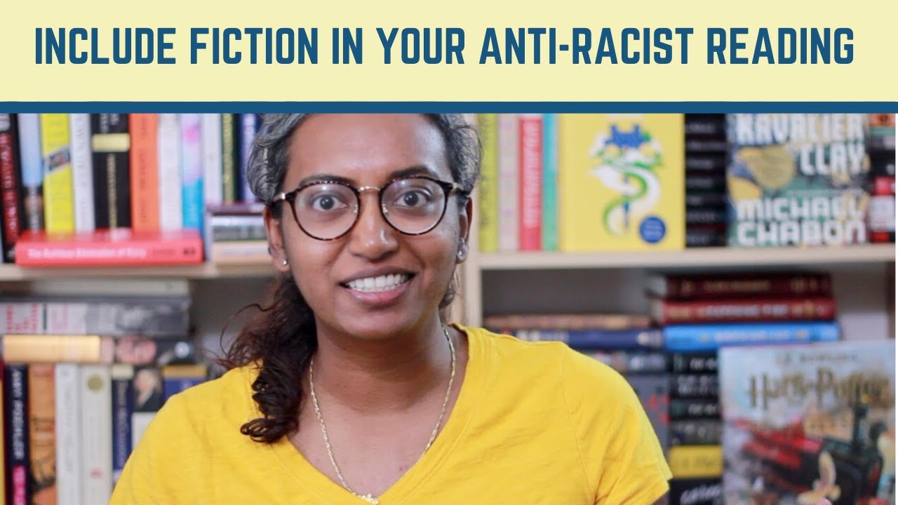 Include Fiction Books In Your Anti-Racist Reading - book-news.org