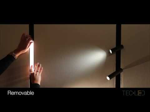 TEC = LED Magnetic Track System