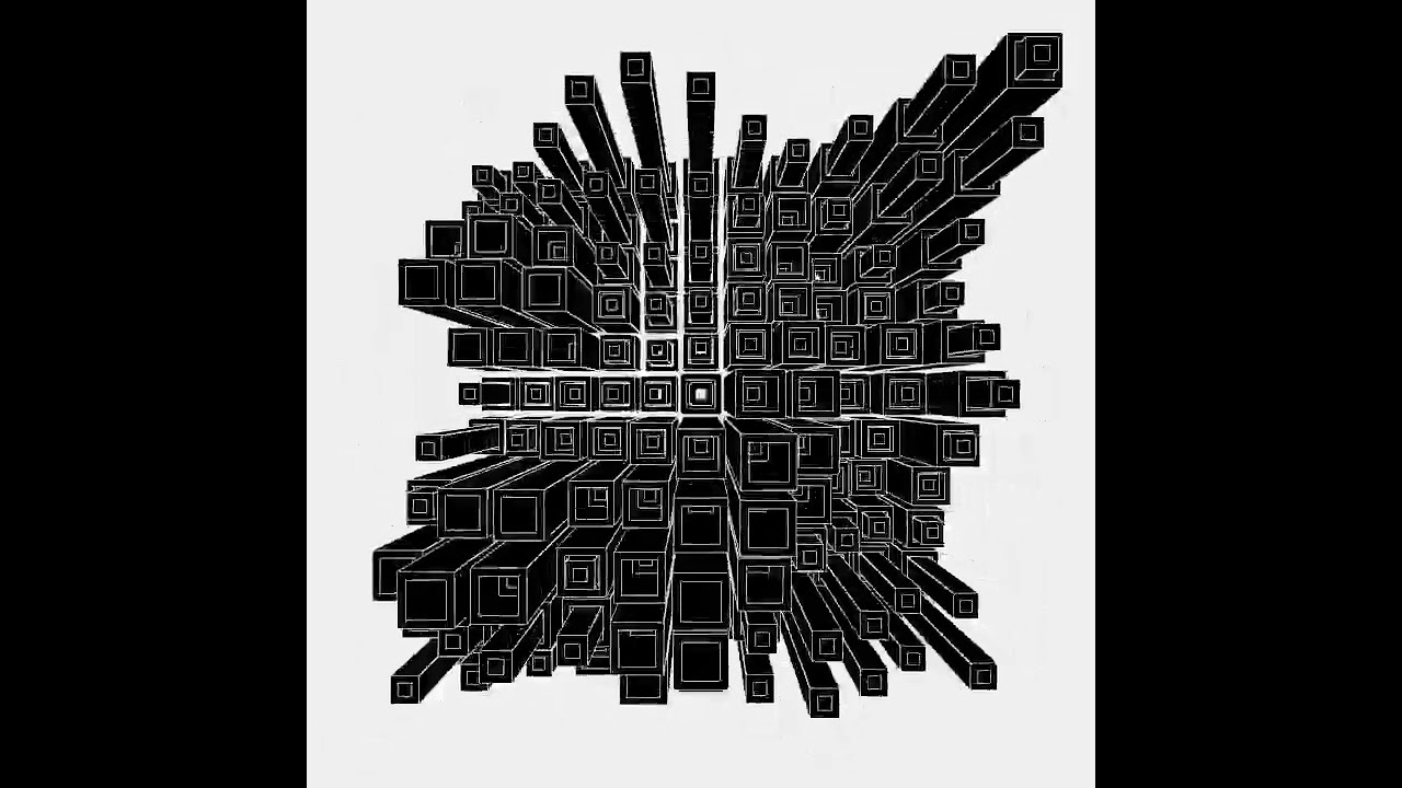 Square tube. #openframeworks #programming #creativecoding