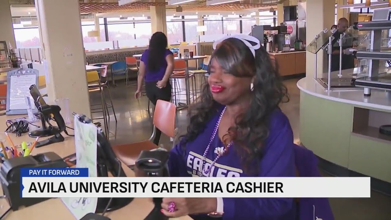 Avila University's cherished cashier brings students joy