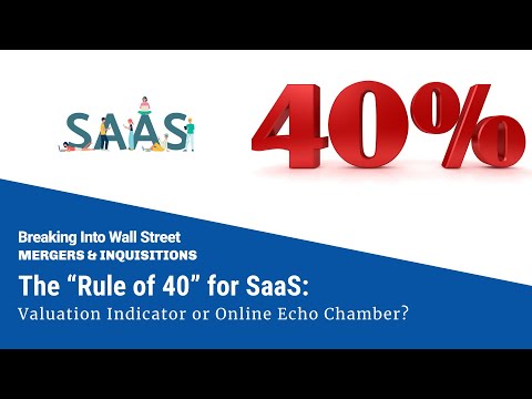 The SaaS “Rule of 40”: Valuation Indicator or Online Echo Chamber?