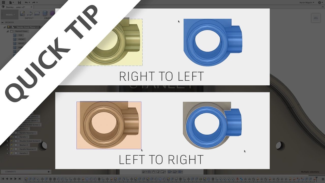 QUICK TIP: Selection Tricks