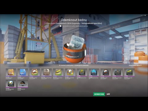 Steam Community :: Video :: CS2 DreamHack 2014 Capsule Opening 2025