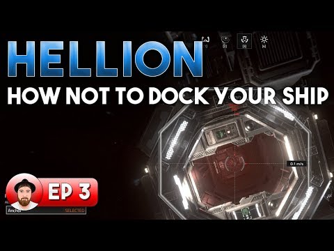 Steam Community :: Video :: Hellion Ep 3 | Let's Play with our New Ship & Fail at Docking!