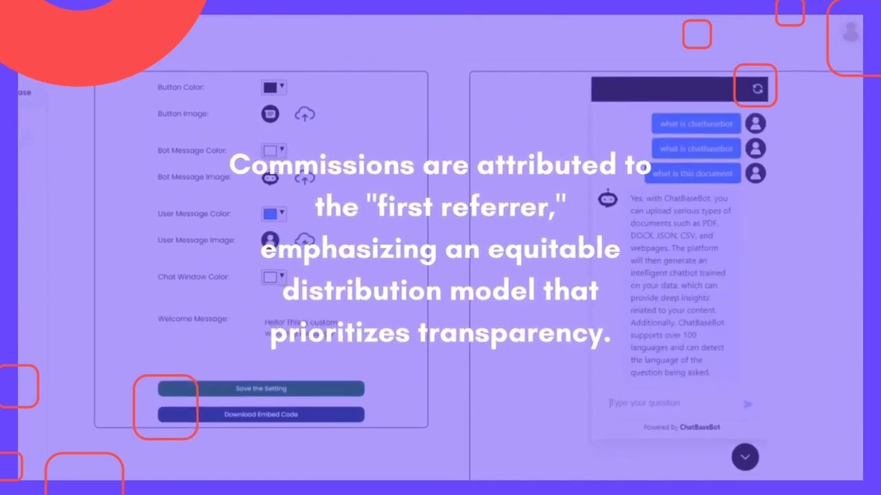 Affiliate program | ChatBaseBot