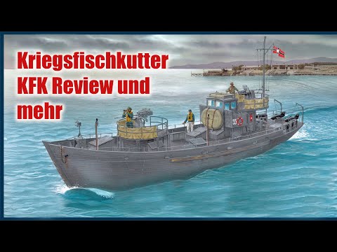 Top News: Kriegsfischkutter Special Navy 1/72
