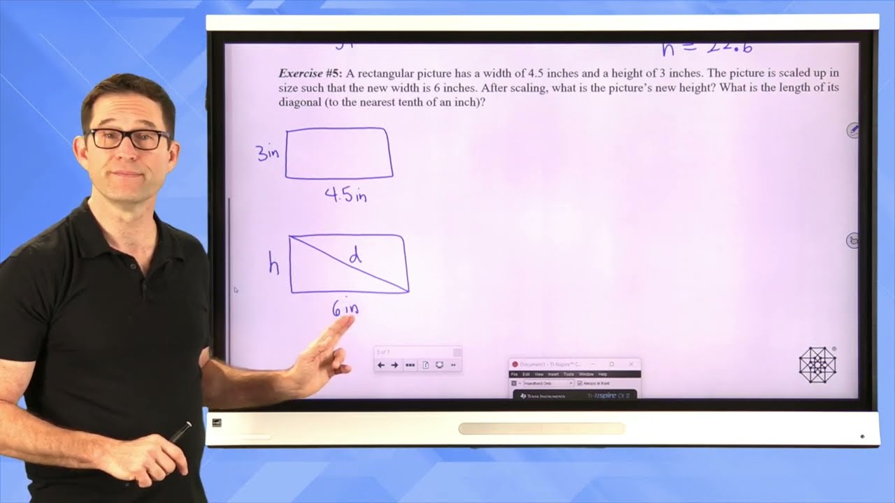 N-Gen Math Geometry.Unit 8.Lesson 1.Similar Right Triangles