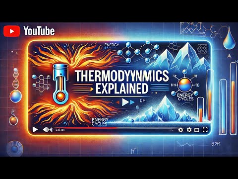 How to study Thermodynamics: Heat, Work, and Energy explained