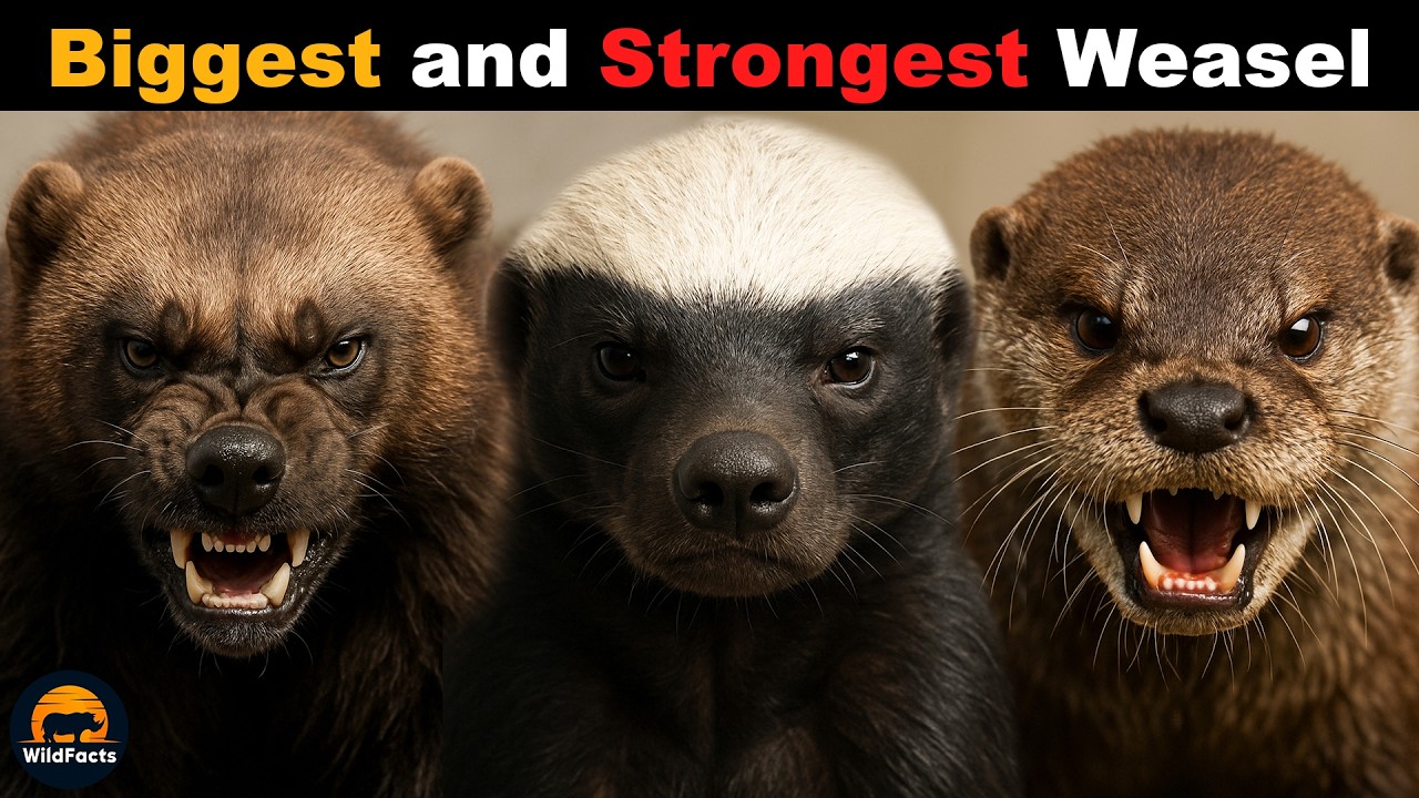 The Most Powerful Weasel Species