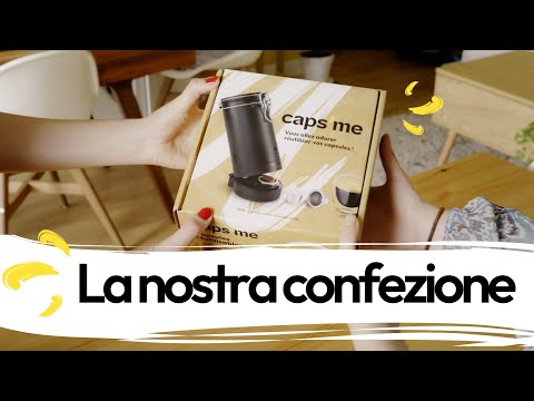 Adorerai ricaricare le tue capsule compatibili NESPRESSO® con CAPS ME!