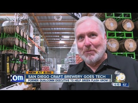 Green Flash Brewery goes tech