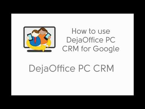 Google Calendar Desktop App - Introduction to DejaOffice PC for Google