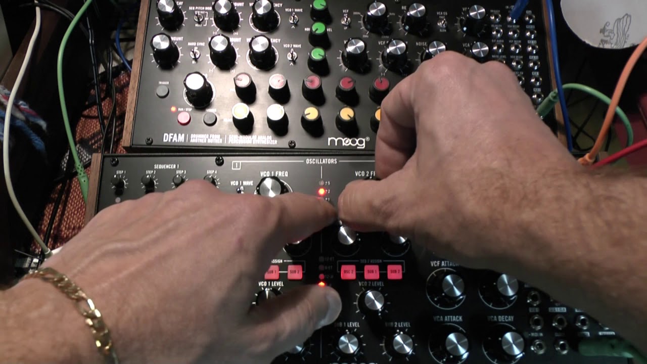 Self Generative Polyrhythms
