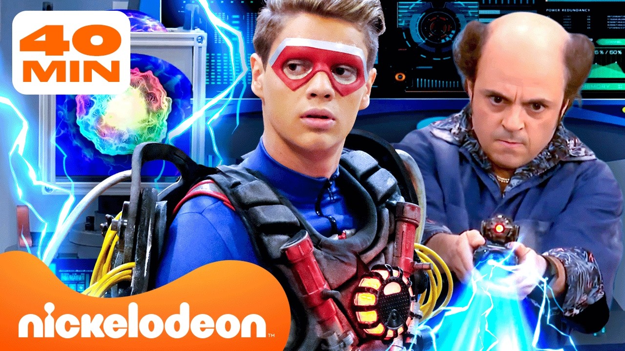 Henry Danger's High Tech Moments 🤓 w/ Schwoz | 40 Minutes | Nickelodeon