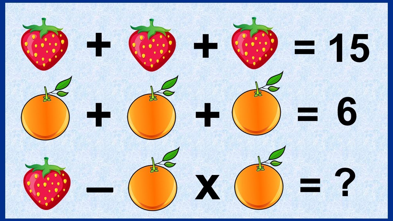 Only Geniuses Can Solve This Math Puzzle in 30 Seconds! 🧠 Test Your IQ!