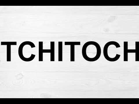 How To Pronounce Natchitoches