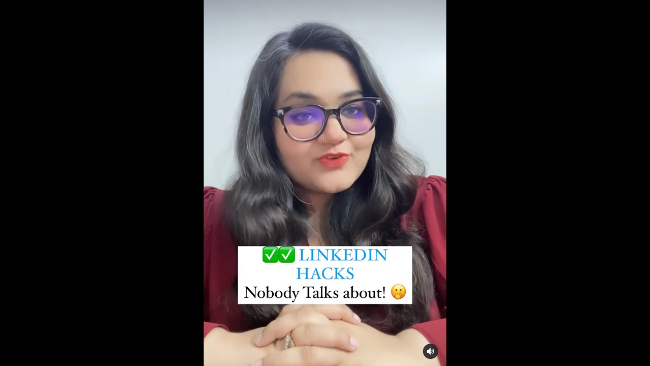 LinkedIN Hacks to get your Dream Job ✨ #shorts #youtubeshorts #linkedin