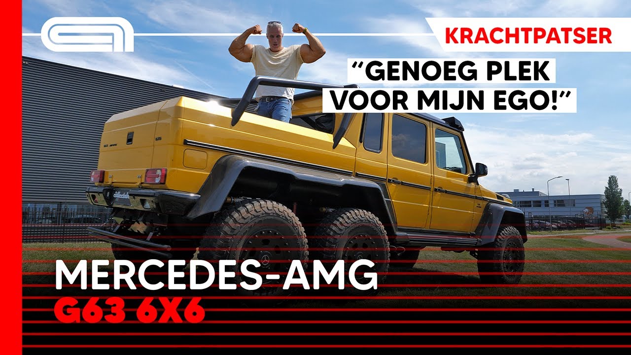Exploring the Mercedes G63 AMG 6x6: A Unique Off-Road Beast | Galaxy.ai