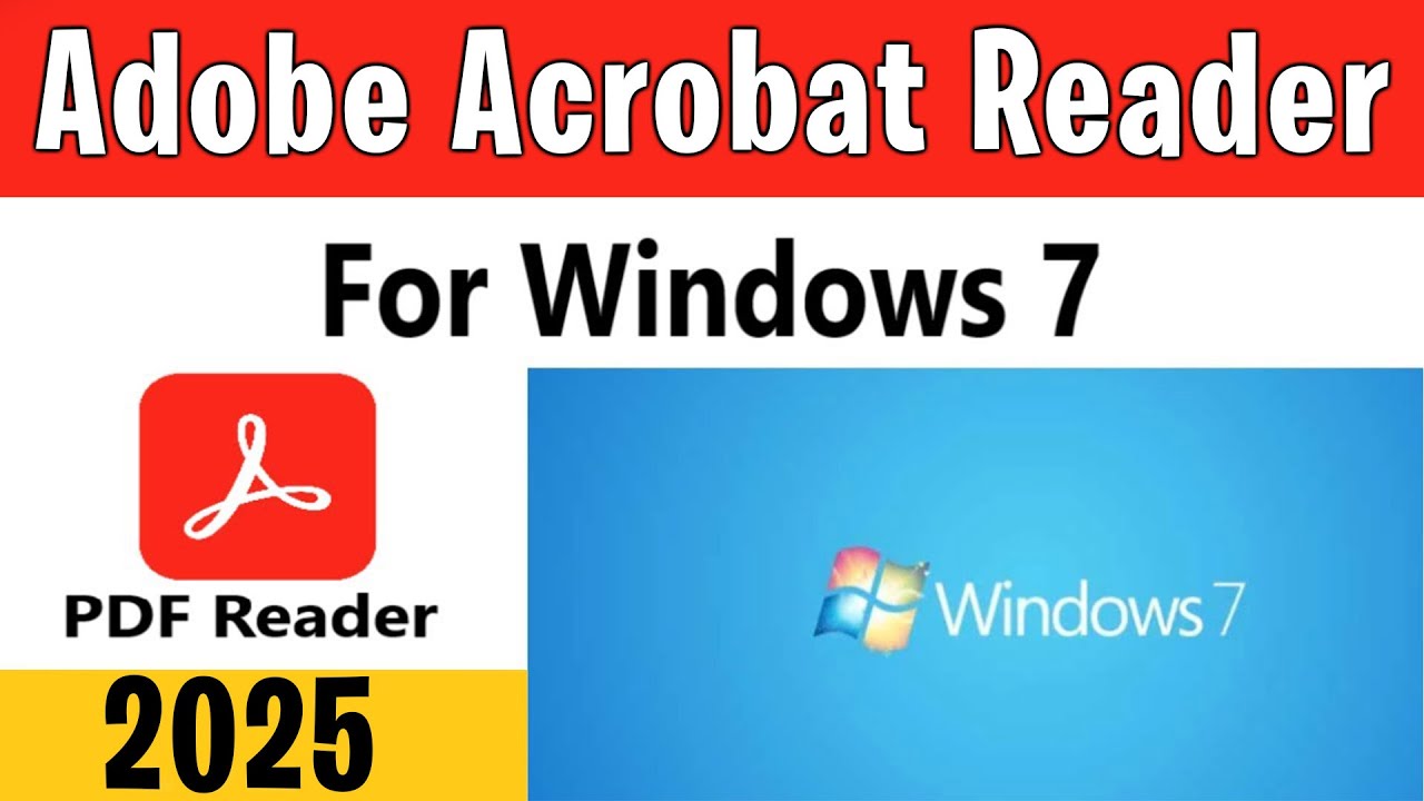 How to install adobe reader on windows 7 | Adobe reader download for windows 7