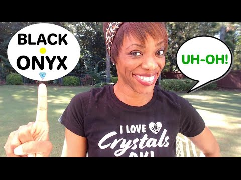 BLACK ONYX Crystal💎Are You Still NOT Combining ONYX🔸You Need to Know