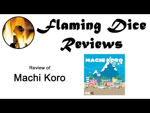 Machi Koro Review | Flaming Dice Reviews
