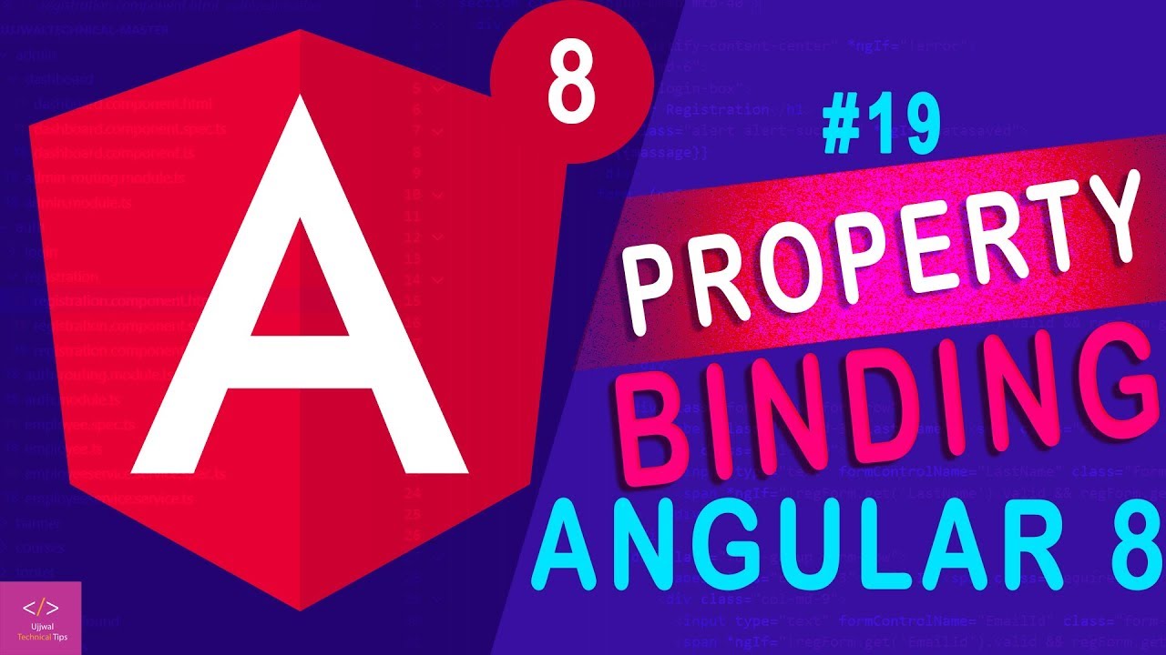 Property Binding in Angular 8 [Tutorial - 19]