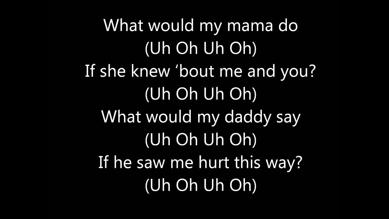 Pixie Lott - Mama do (uh oh uh oh) (LYRICS ON SCREEN)