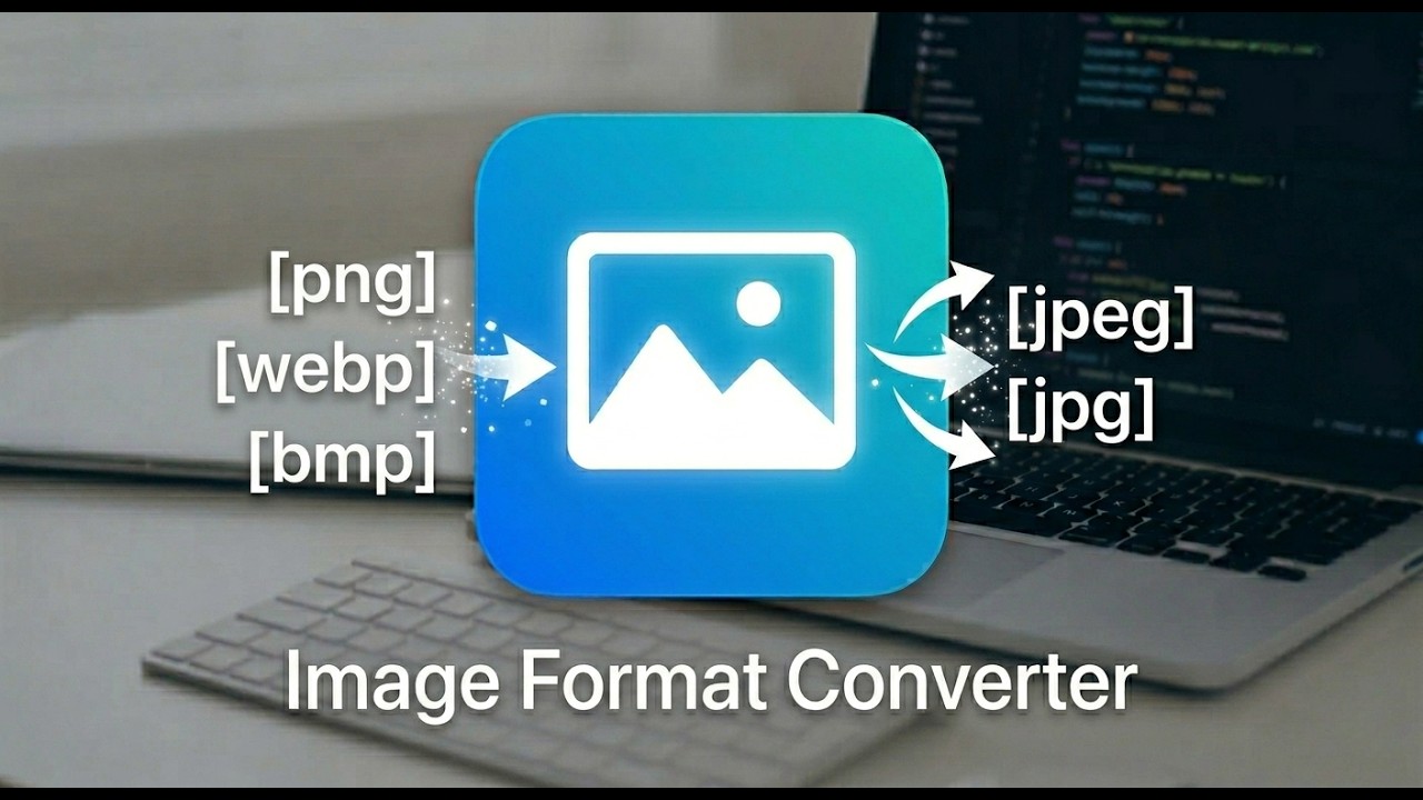 Image Format Converter | Python Image, Video & Media Processing (Project 3)
