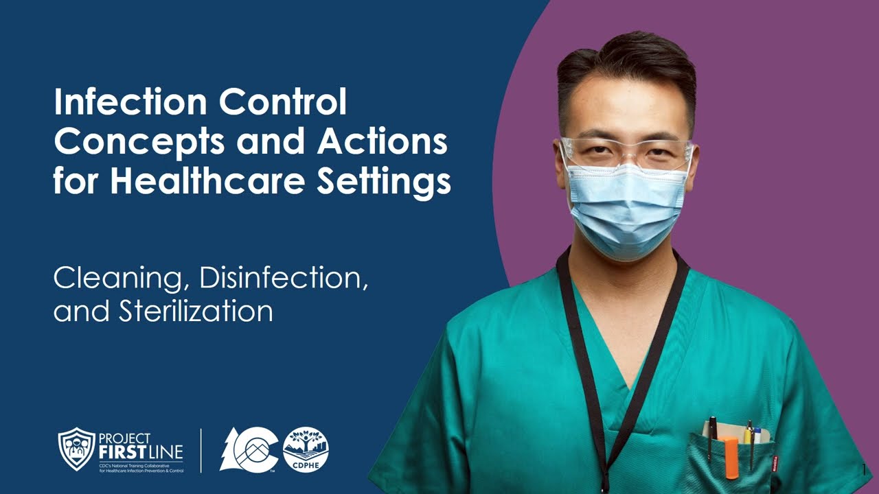 Basics of IPC  Cleaning, Disinfection, and Sterilization in Healthcare