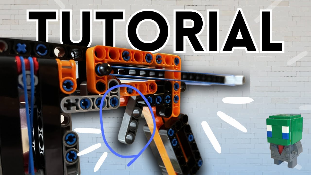 LEGO Working trigger (TUTORIAL)