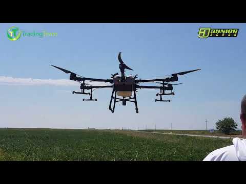 Poljorivredni dron prezentacija Čurug