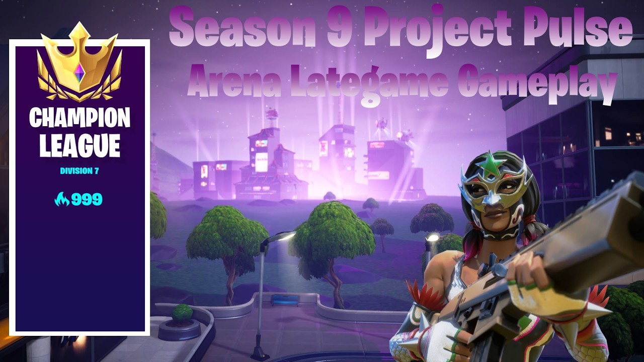 Best Newcomer Project of all time? (Project Pulse Season 9 Arena Lategame Gameplay)
