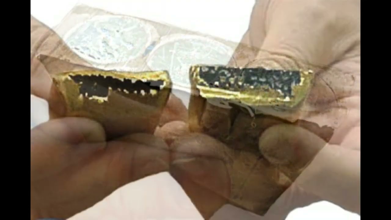 Tungsten filled gold bars - bullion tester