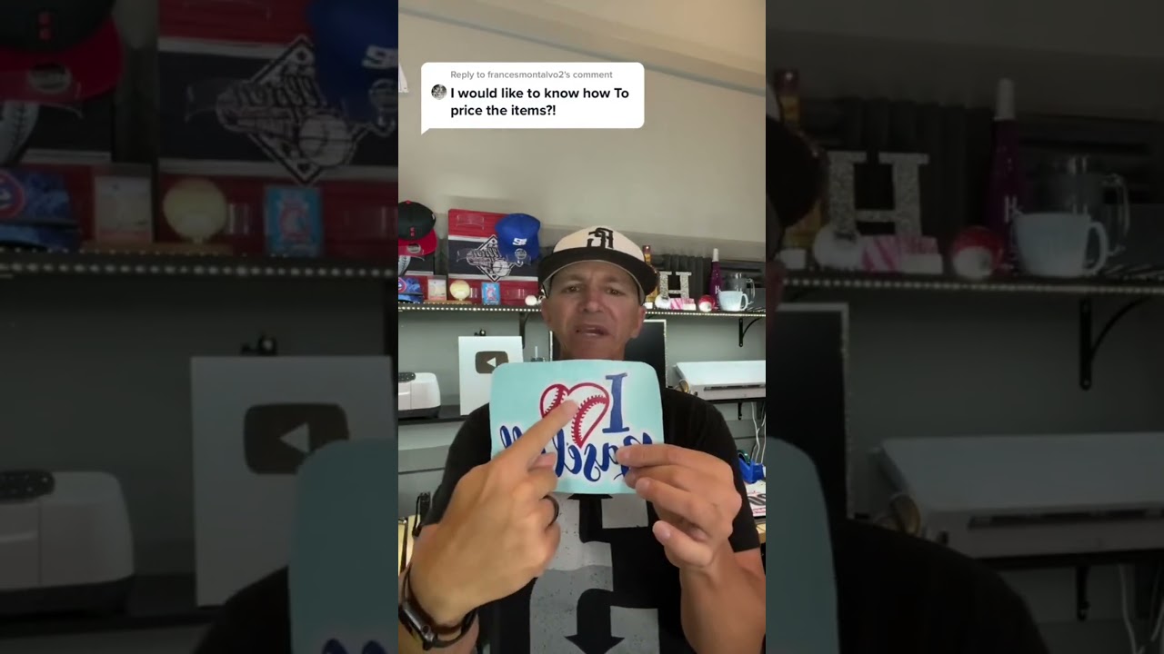 Pricing vinyl decals