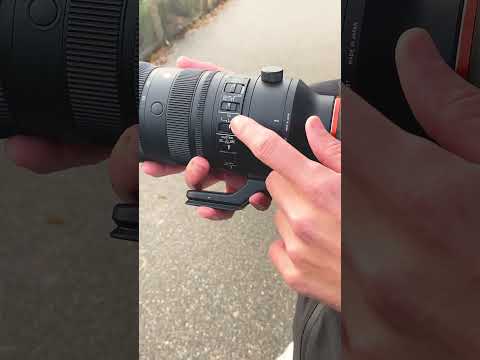 De nieuwe Sigma 70-200?!