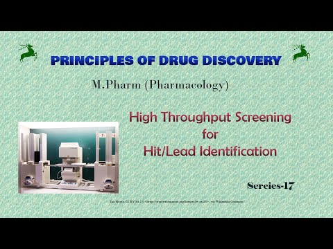 High Throughput Screening HTS for Hit or Lead Identification - Series 17