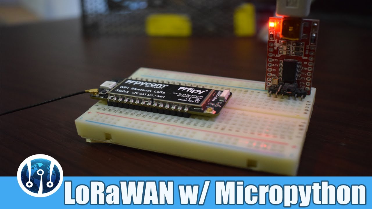 A Pycom FiPy LoRaWAN Sensor node w/ Micropython - element14 Community