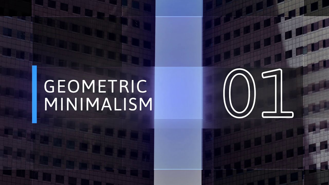Visual Trends 2021 // Geometric Minimalism